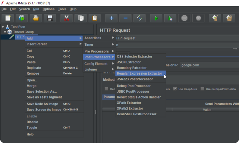 Jmeter Correlation The Best Way For Extracting Variables Edureka