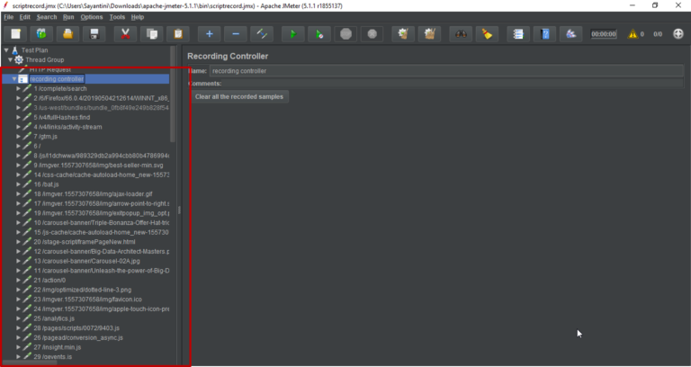 JMeter Script Recording | Know About Scenario Recordings | Edureka