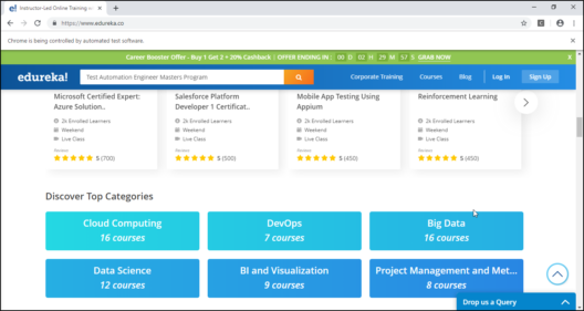 Everything you need to know about the Listeners in Selenium | Edureka