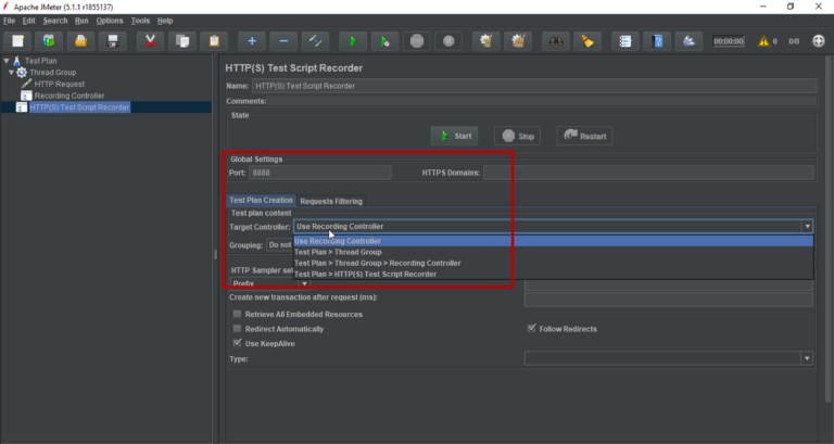 JMeter Script Recording | Know About Scenario Recordings | Edureka