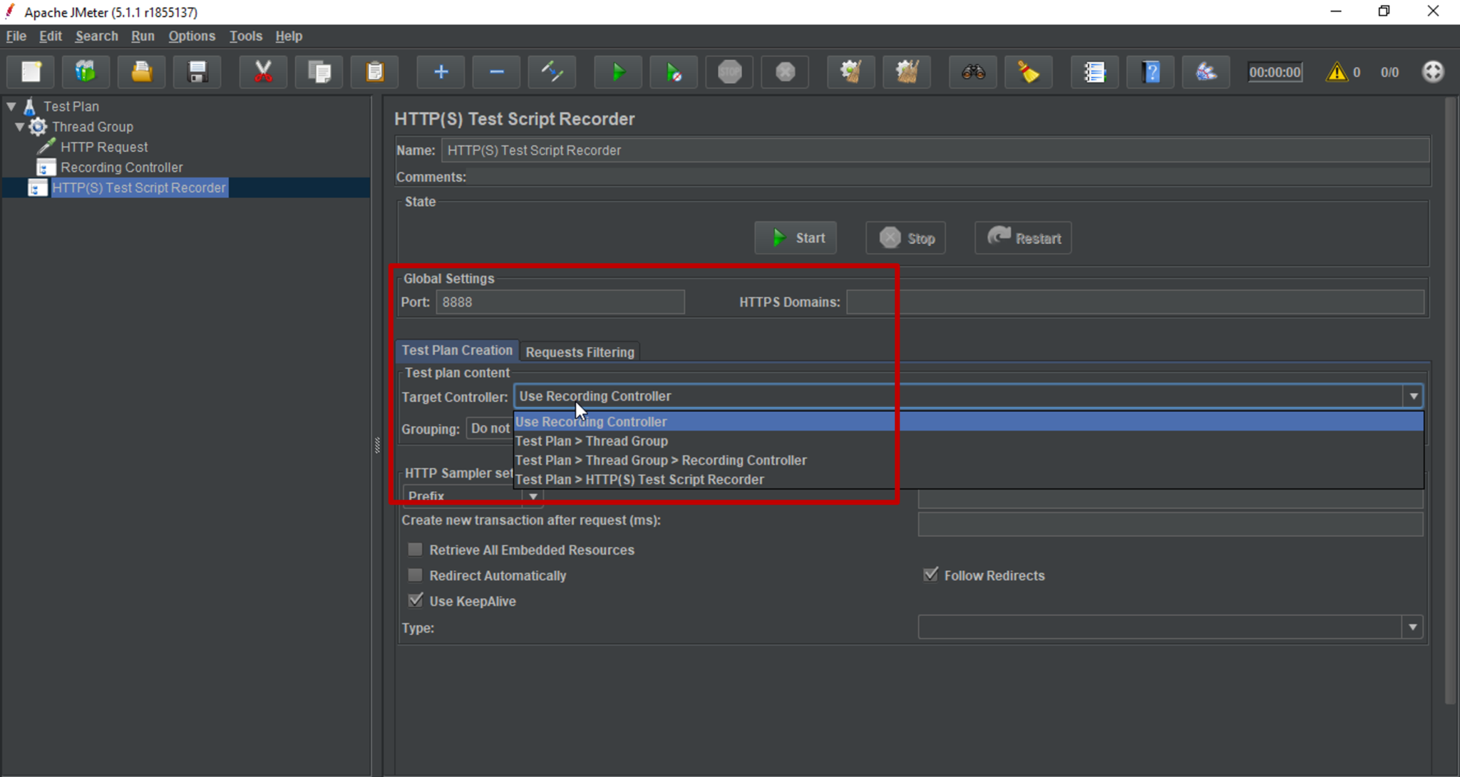 JMeter Script Recording | Know About Scenario Recordings | Edureka