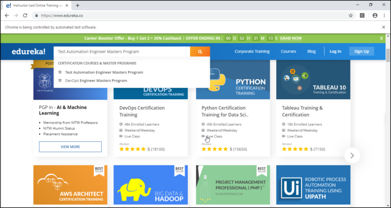 Everything you need to know about the Listeners in Selenium | Edureka