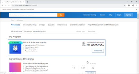 Everything you need to know about the Listeners in Selenium | Edureka