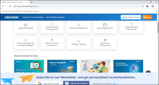 Everything you need to know about the Listeners in Selenium | Edureka