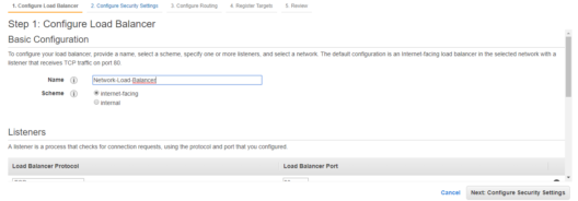 All you need to know about Amazon's Network Load Balancer | Edureka
