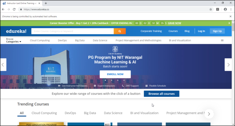 Everything you need to know about the Listeners in Selenium | Edureka