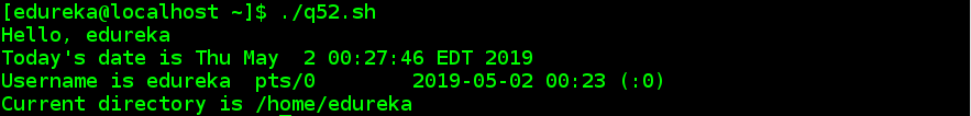 Top 60 Shell Scripting Interview Questions And Answers In 2025 Edureka