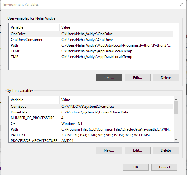 How To Set Java Path Setting Javahome Variable In Windows Edureka