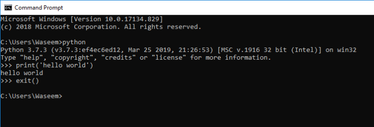 How To Run A Python Script | Python Fundamentals | Edureka