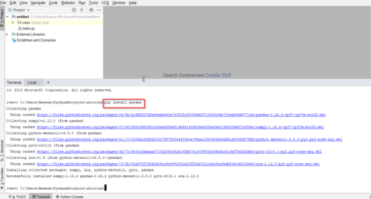 How To Install Pip In Python Python Programming Edureka