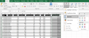 Data Visualization using Excel | Conditional Formatting in Excel | Edureka