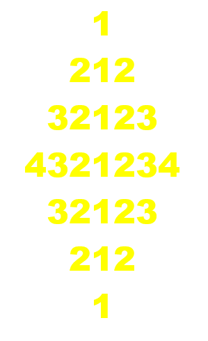 30 Pattern Programs in Java: Star, Number & Character Patterns