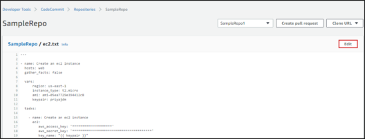 AWS CodeCommit - A new home for your repository | Edureka