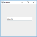 Swing In Java: Creating GUI Using Java Swing | Edureka