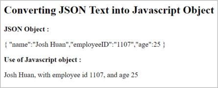 What is JSON? Know how it Works with Examples - Edureka