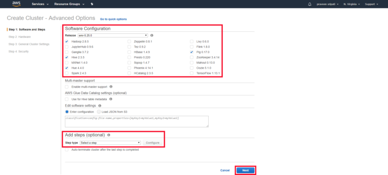 How To Create Hadoop Cluster With Amazon EMR | Edureka