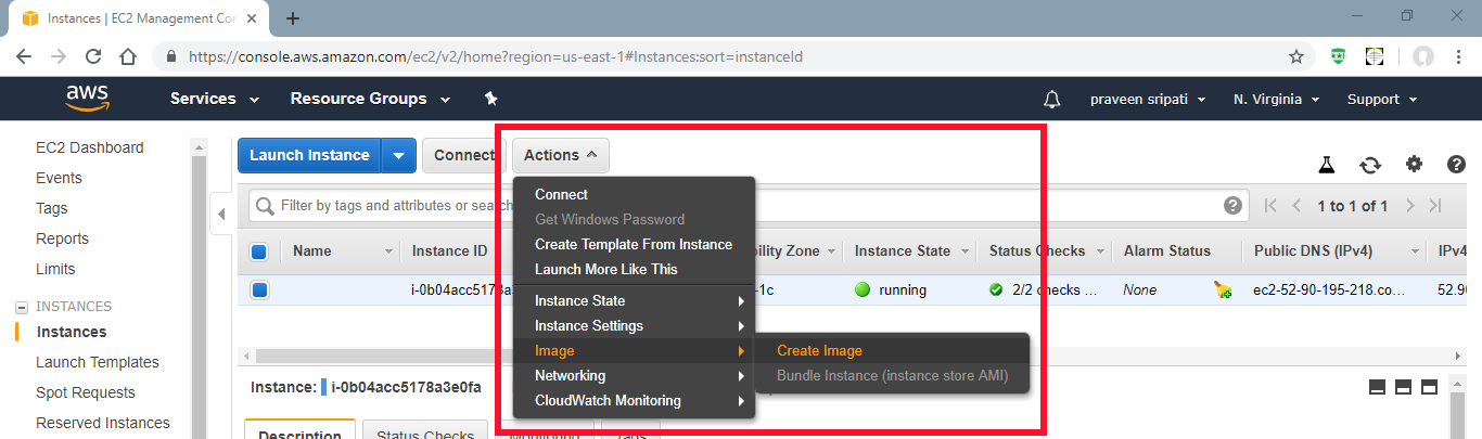 Launch an EC2 Instance From a Custom AMI |Edureka