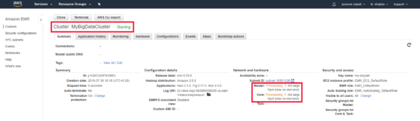 How To Create Hadoop Cluster With Amazon EMR | Edureka