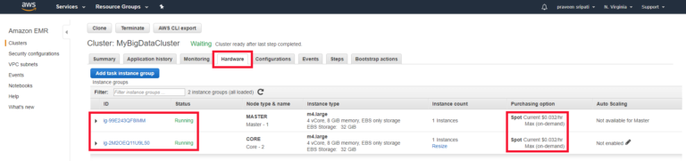 How To Create Hadoop Cluster With Amazon EMR | Edureka