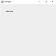 Swing In Java: Creating GUI Using Java Swing | Edureka