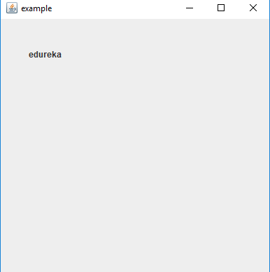 Swing In Java: Creating GUI Using Java Swing | Edureka
