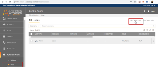 Automation Anywhere Control Room Tutorial | Edureka