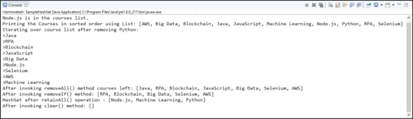 Hashset In Java Java Hashset Methods With Examples Edureka 7263