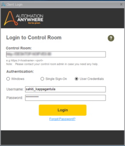 Automation Anywhere Control Room Tutorial | Edureka