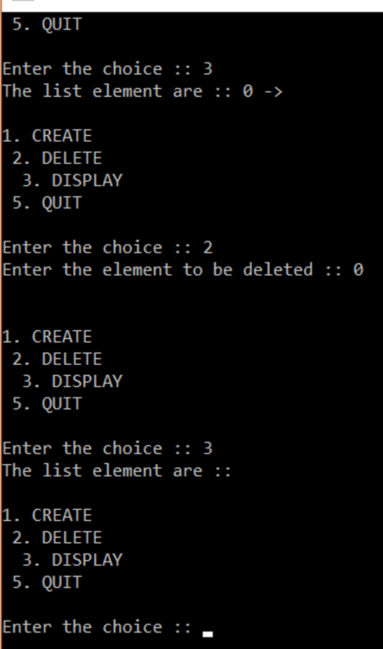 Linked List In C Implement Linkedlist Data Structure Edureka