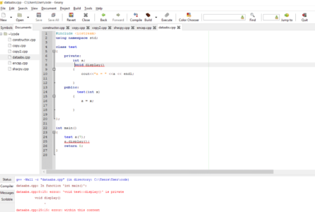 Data Abstraction C++ | Object Oriented Programming In C++ | Edureka