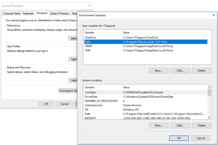 How To Add Java To Environment Variables Windows 10