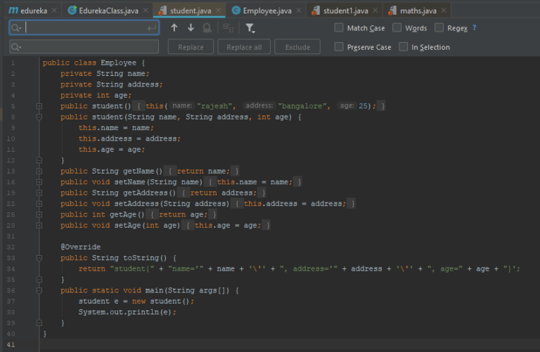 Everything you Need to Know About IntelliJ IDEA IDE | Edureka