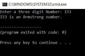 Program to Check Armstrong Number In C | C Programming | Edureka