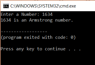 Program to Check Armstrong Number In C | C Programming | Edureka