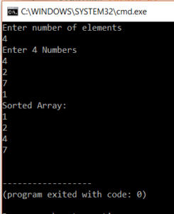 Selection Sort in C | Selection Sort Example In C | Edureka