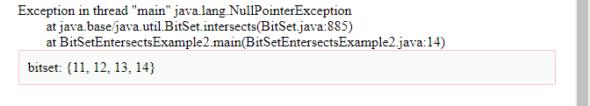 Bitsets In Java Java Bitset Methods Java Tutorial Edureka