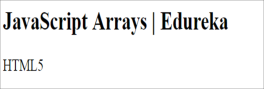 Unshift Javascript Unshift Array Methods In Javascript Edureka 5410