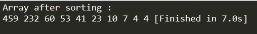 Sort Function In C Sorting Algorithms In C Edureka 1848