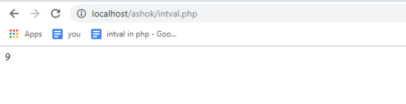 Intval In Php Php Program For Intval Function Edureka
