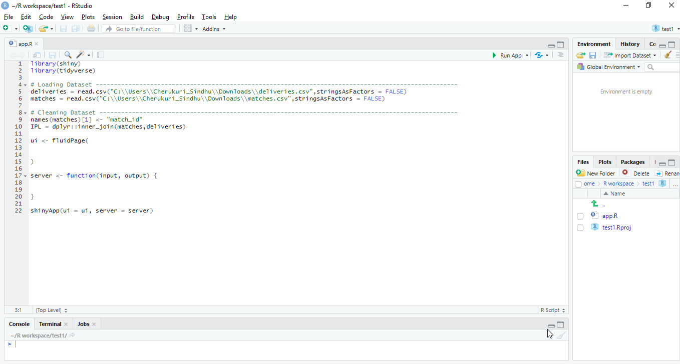 R Shiny Tutorial: All you Need to Know | LaptrinhX