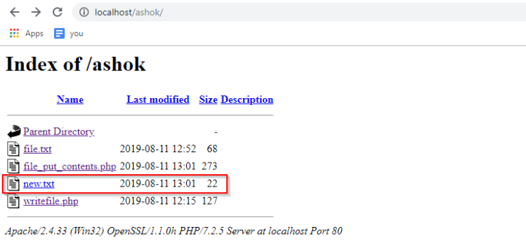 Write A File In PHP | PHP Program To Write A File | Edureka