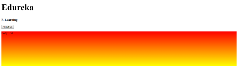 How to Implement a Background Image in HTML | Edureka