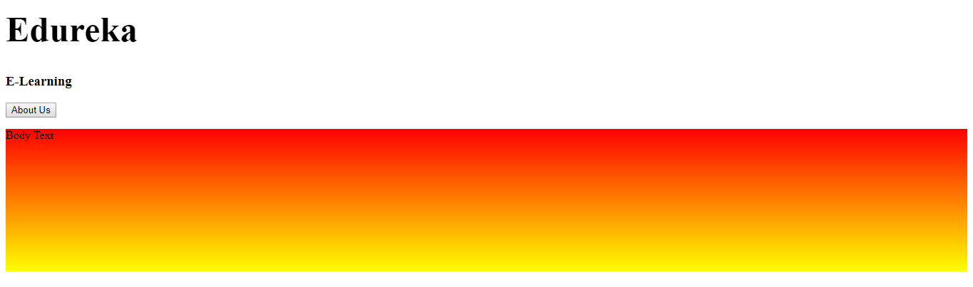 How to Implement a Background Image in HTML | Edureka