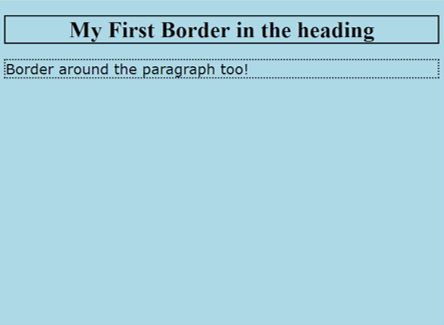 How to Implement Different Borders in CSS? | Edureka