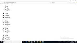 CSS Lists | CSS Styling Lists | CSS Tutorial | Edureka