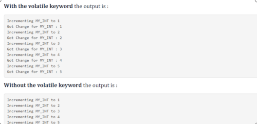 Volatile Keyword In Java | How Volatile Works In Java | Edureka