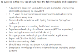 Java Developer Resume | Skill set, Roles and Responsibilities | Edureka