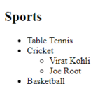 How to Implement Different Types of List In HTML? | Edureka