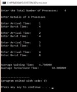 Shortest Job First Scheduling in C Programming | Edureka