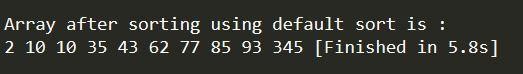 Sort Function In C Sorting Algorithms In C Edureka 3272